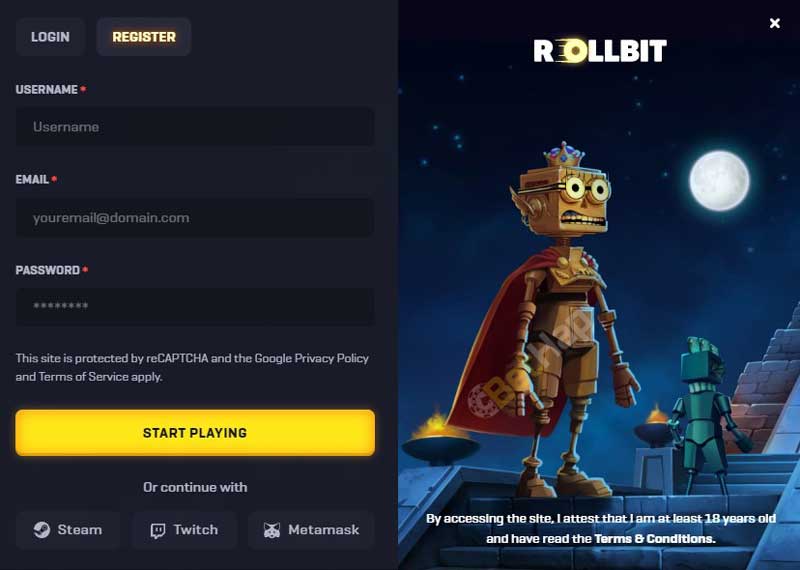 Rollbit App Review (2024) Download Android and iOS - Bethap